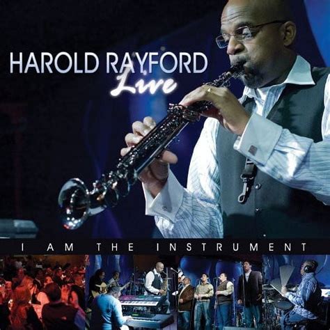 Harold Rayford Kive I Am The Instrument Christian Gospel Cd
