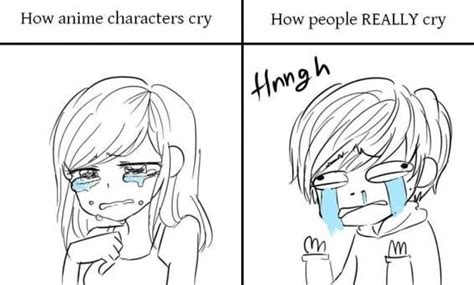 Characters That Cry A Lot Characters Who Cry A Lot Crying Over