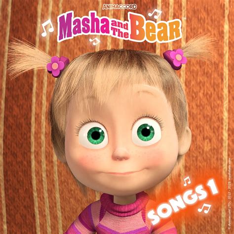 Masha And The Bear Songs Vol 1 Official Digital Music Album Masha