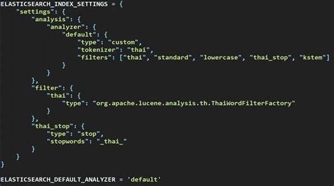 ค้นหาภาษาไทยด้วย Django Haystack Elasticsearch By Shinz Medium