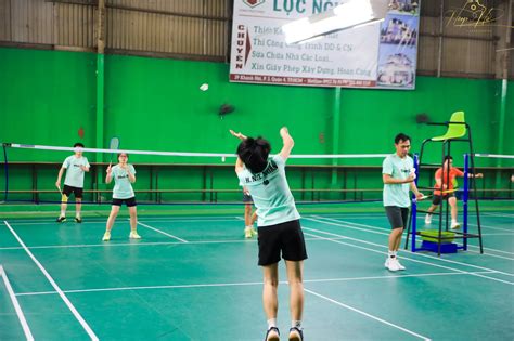 Tiêu Chuẩn Thiết Kế Sân Cầu Lông Chuyên Nghiệp Quốc Việt Badminton