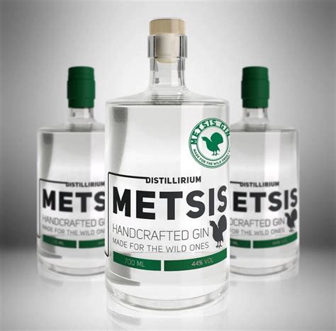 Metsis Classic London Dry Food And Drinks Alcoholic Beverages On Carousell
