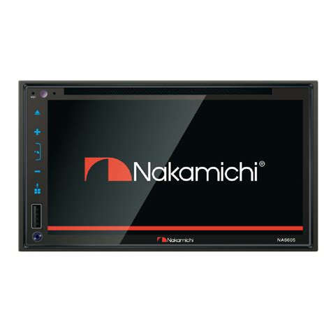 Nakamichi Na6605 Nakamichi Car Audio