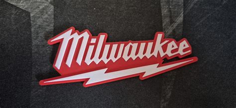 Milwaukee Tools Logo Font