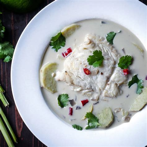 Lemongrass Poached Cod And The Meaning Of Sustainable Seafood The