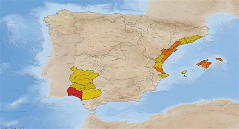 Spain Floods Death Toll Hits 205 As Maps Satellite Images Reveal