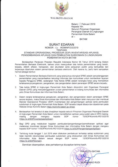 Contoh Sop Penggunaan Aplikasi Sop Adalah Pedoman Dan Panduan Kerja Ini Contohnya