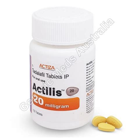 Buy Cialis 20 Mg Generic Online At Generic Meds Australia