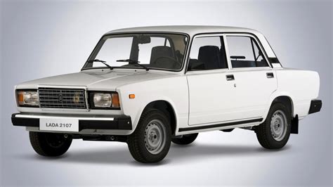 The Lada Riva And Niva Iconic Soviet Cars That Outlasted The Empire