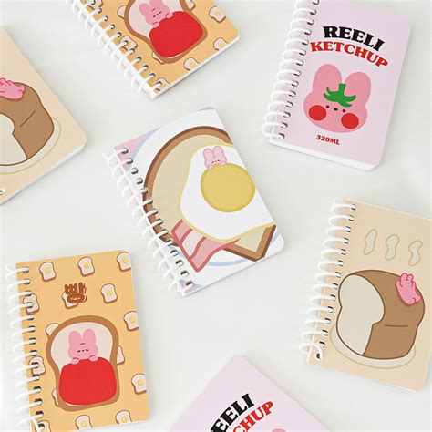 Cute Notebooks Notepads Notes Sticky Notes Fallindesign