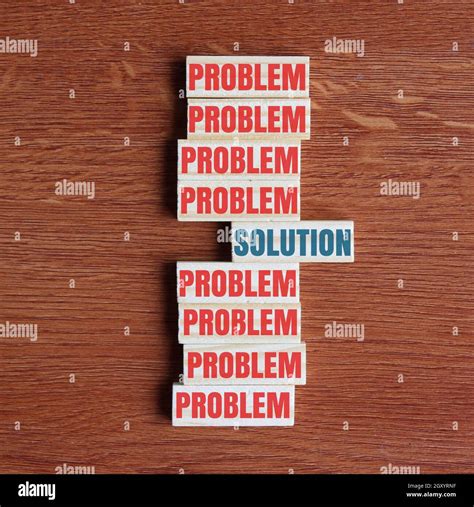 Concept Of Problem Solving Look For The Solution Inside The Problem