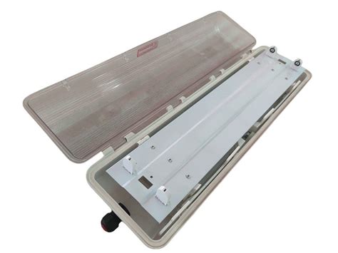 Flameproof Led Fluorescent Light Ex D Atex Iecex Rated Ip66 For