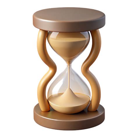 Stunning Traditional Hourglass With Reverse Flowing Sand Cutout High