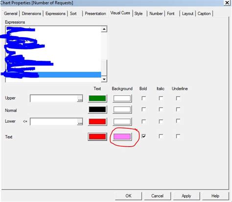 Solved Table Header Colors Page Qlik Community