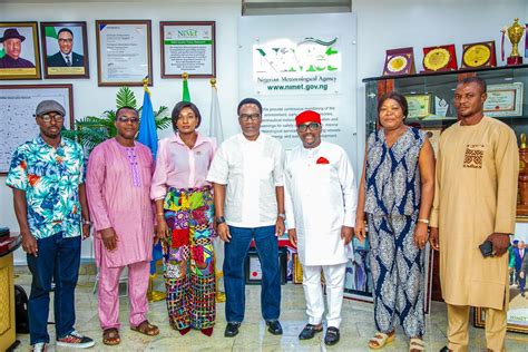 Nimet Airbda Partner On River Basin Climate Resilience Nigerianflightdeck