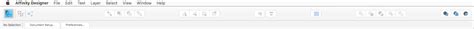 Toolbar Issues V1 Bugs Found On Macos Affinity Forum