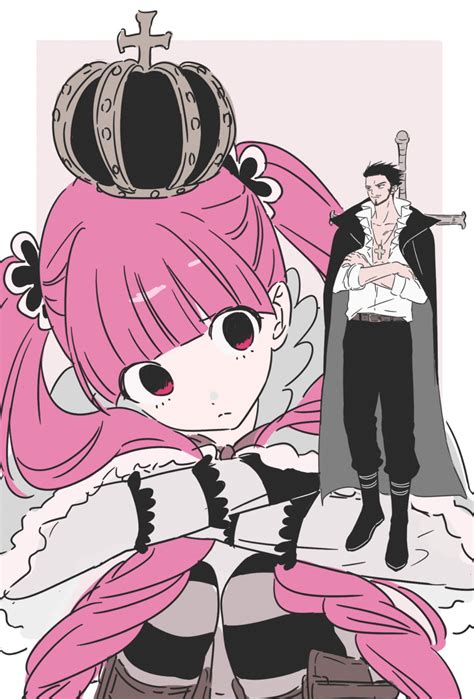 Safebooru 1boy 1girl Beard Black Hair Blunt Bangs Cape Commentary