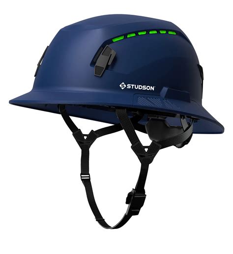 Shk 1 Full Brim Vented Industrial Safety Helmet