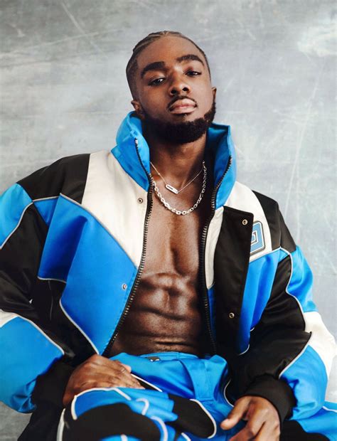 Caleb Mclaughlin Photographed By Mikey Asanin For Cosmopolitan Rcalebmclaughlin