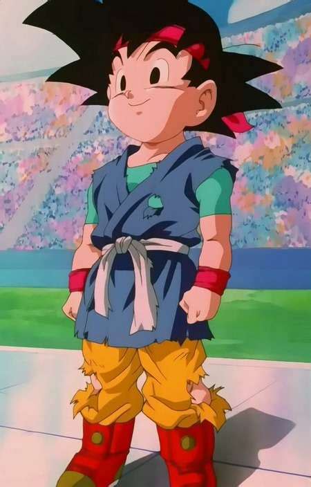 Goku Jr Là Ai Sức Mạnh Của Goku Jr Goku Jr Dragon Ball Goku Vs Goku Jr
