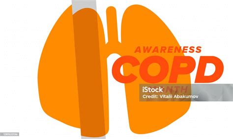 Copd Awareness Month Pada Bulan November Penyakit Paru Obstruktif
