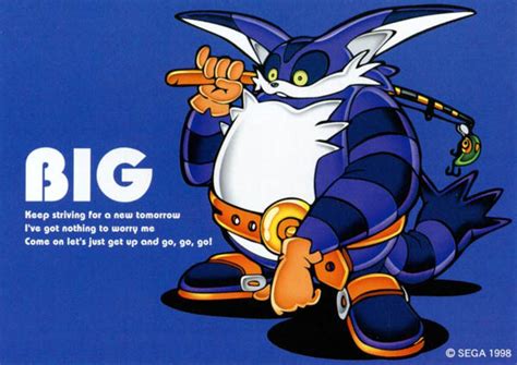 Sonic Adventure Big The Cat Artwork The Sonic Stadium