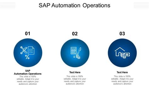 Sap Automation Operations Ppt Powerpoint Presentation Infographics