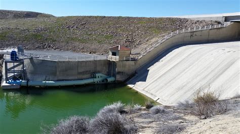 Rye Patch Dam Pershing Co Nv J U B Engineers