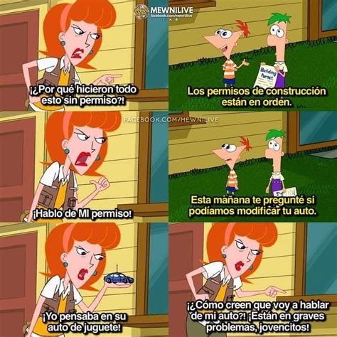 Memes Graciosos De Phineas Y Ferb