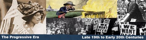 The Progressive Era Task Learnsocialstudies