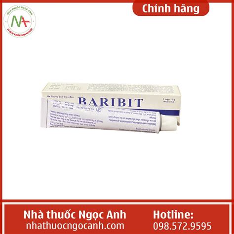 Thuốc Baribit 15g Là Thuốc Gì Có Tác Dụng Gì Giá Bao Nhiêu Mua ở đâu