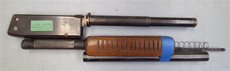 Ithaca Model 37 Action Forearm Assembly Plus Extra Mag Tubes