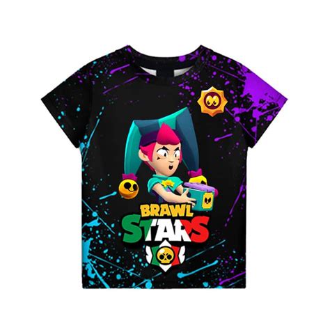 Chester Candy Beans Brawl Stars T Shirt Tees Brawl Stars