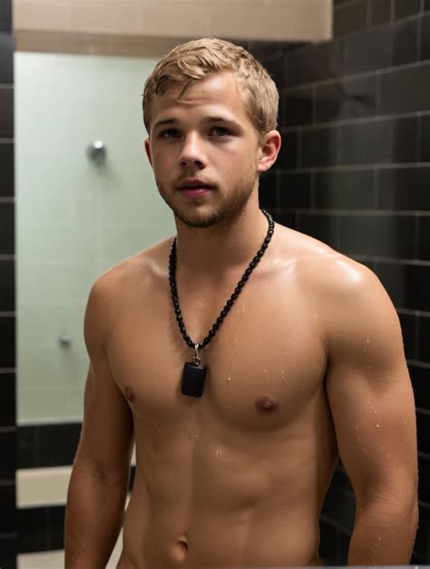Max Thieriot Dylan Massett N Image Created By Zedrikvonkatmahl