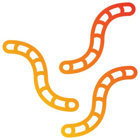 Worm Generic Gradient Icon