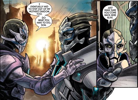 Mass Effect Discovery Issue 1 Tiran Kandros Mother Multiversity Comics