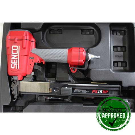 Senco 17 Series Wide Crown Stapler 16 38mm Ps15xp Stapling