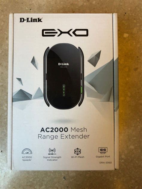 D Link Exo Ac Mesh Range Extender Computers Tech Parts Accessories Networking On