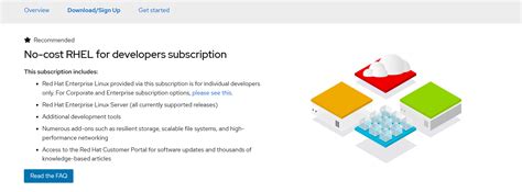 Red Hat Subscription 开发者订阅与激活订阅redhat开发者订阅 Csdn博客