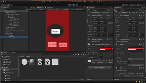 How To Make Inverted Mask And Allow Clicks To Work On Masked Area And