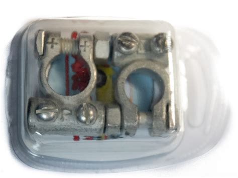 Battery Terminals Positive 25mm X 85mm 2pk Belleek Motor Supplies