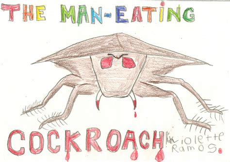 The Man Eating Cockroach Senior Zest