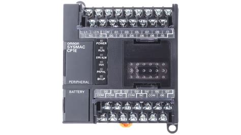 Cp1e N20dr A Omron Cp1e Plc Cpu 12 Inputs 8 Relay Outputs Relay