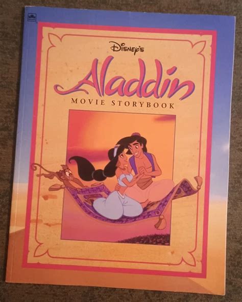 Disneys Aladdin Movie Storybook By Karen Kreider Paperback Book