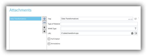 File Attachments And Other Materials — Colectica 76 Documentation