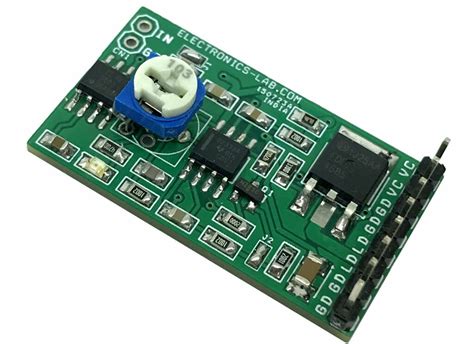 Voltage To Current V I Converter Electronics Lab