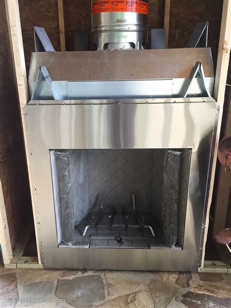 Prefabricated Metal Fireplaces Atlanta Fireplace Tech