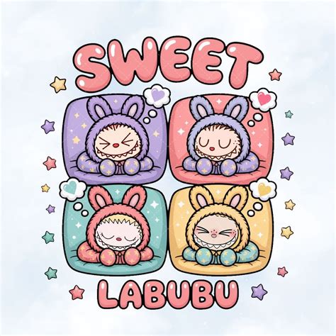 Best 12 Labubu Zizi Cute Character Fanart Sticker Artofit