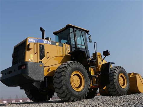 Sem656d Wheel Loader With Best Price Best Quality 3m3