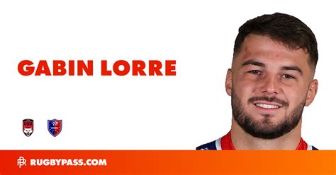 Gabin Lorre Rugby Bio News Stats Age Height And Team Rugbypass
